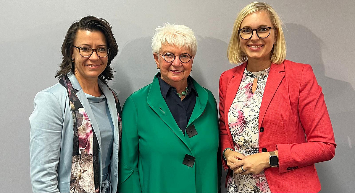 Starke Stimme für Europa: Vize-Präsidentin der Europa-Union Deutschland ...